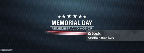 현충일 그런 지 배경 기억과 명예 포스터 현대 디자인 벡터 일러스트 레이 션과 함께 미국 국기 미국 메모리얼 데이에 대한 스톡 벡터 아트 및 기타 이미지 Istock