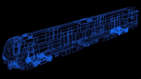 British Rail Class 331 Electric Passenger Train 3d Model Turbosquid