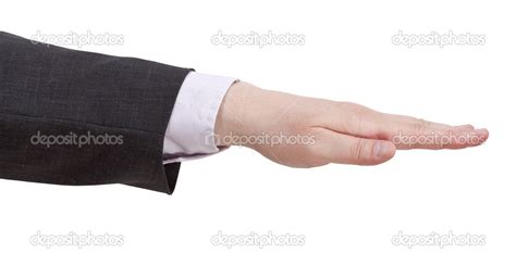 Palm Of The Hand Downward