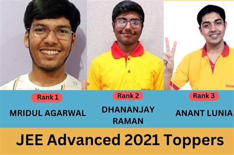 JEE Advanced Toppers List Rank Zone Wise Toppers List Of Last Years SarvGyan News