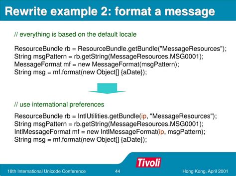 Ppt Preference Object Based Internationalization For Distributed Application Framework In Java