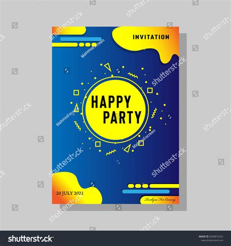 Full Color Classic Background Invitations Posters Stock Vector Royalty Free 2003873252