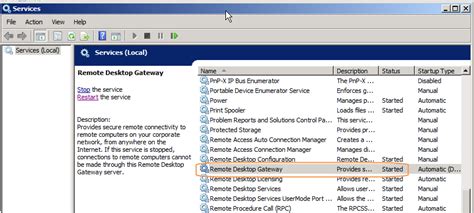 Setting Up Remote Desktop Gateway Exegesis Spatial Data Management An Idox Company