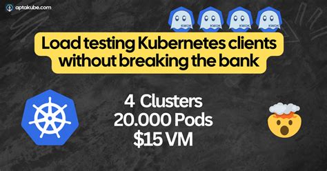 Load Testing Kubernetes Clients Without Breaking The Bank