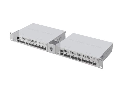 Mikrotik 1u Dual Or 10 Rackmount Kit Za