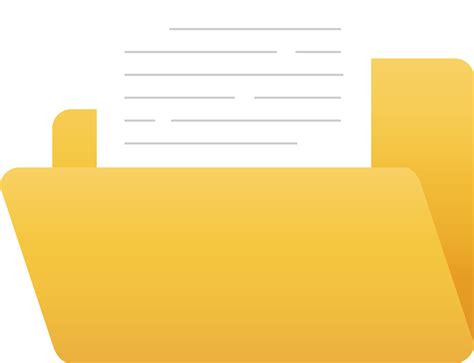 Folder Icon Element 24347651 Png