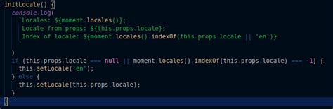 Locale Prop Not Working · Issue 1350 · Faridsafireact Native Ted Chat · Github