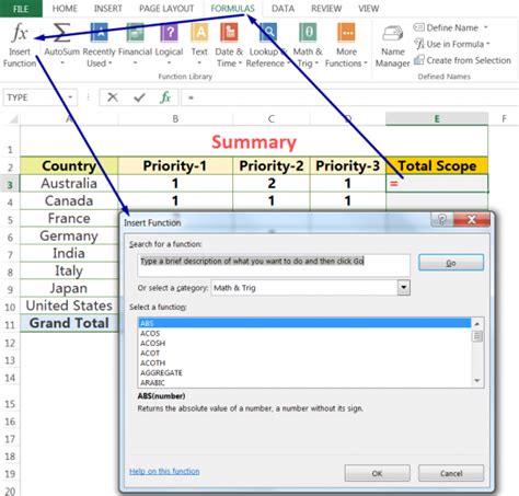 03 Useful Methods Add Numbers With Autosum Excel