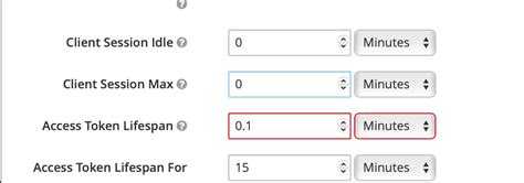 Keycloak How To Set Access Token To Expire In Seconds Stack Overflow