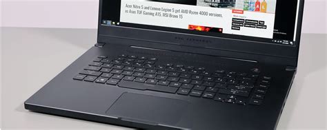 Asus Rog Zephyrus G Review Ga Iu Model Ryzen Hs Gtx Ti Hz Screen