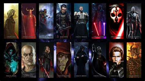 Who Was The Most Powerful Sith Of All Time Fandom