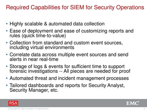 PPT RSA SIEM Solutions Security Management Sales Process PowerPoint Presentation ID 8767251
