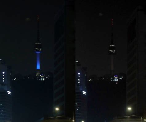 [뉴스1 Pick] 지구촌 전등 끄기 캠페인 어스아워…지구를 위해 소등해요 파이낸셜뉴스