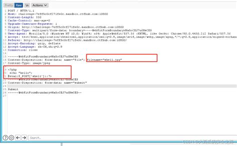Ctfhub技能书解题笔记 文件上传 Htaccessctfhub 文件上传 Htaccess Csdn博客