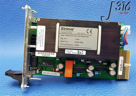 INOVA COMPUTERS ICP UPS BOARD AMAT PN J Gallery