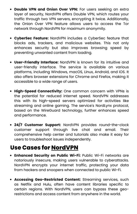 Nordvpn A Comprehensive Guide To Internet Security And Privacy Pdf Internet Computing