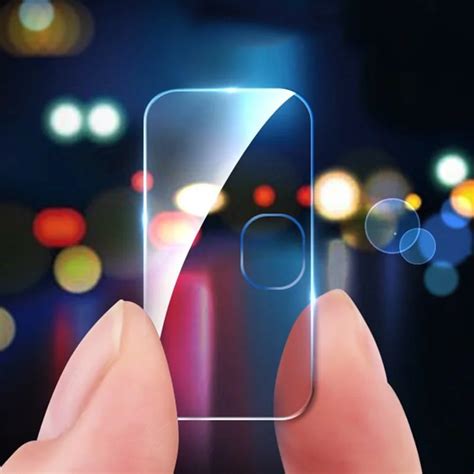 Для Motorola Moto G60 G30 G20 G10 7H объектив камеры закаленное стекло ...