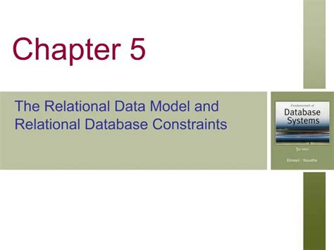 Ppt The Relational Data Model And Relational Database Constraints