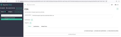 Programming For Beginners Apache Atlas Glossary Category And Terms