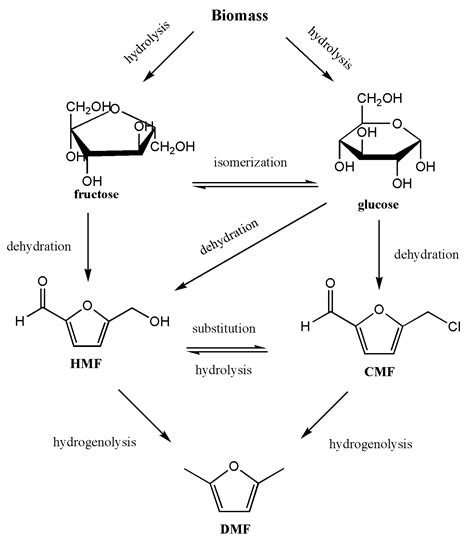 Molecules Free Full Text Insight Into Biomass Upgrade A Review On Hydrogenation Of 5
