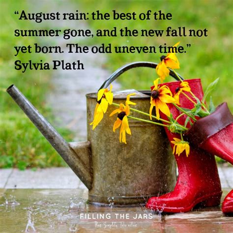 9 Unforgettable Last Days Of Summer Quotes For August Filling The Jars