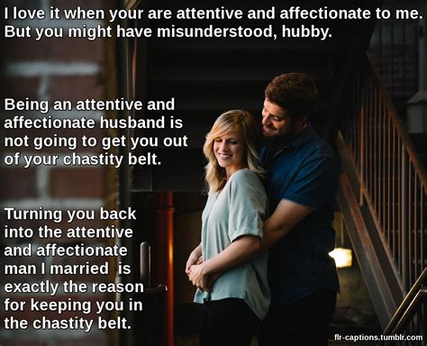 I Love It When You Are Attentive And Affectionate To Me Caption Credit