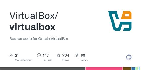 Github Virtualboxvirtualbox Source Code For Oracle Virtualbox