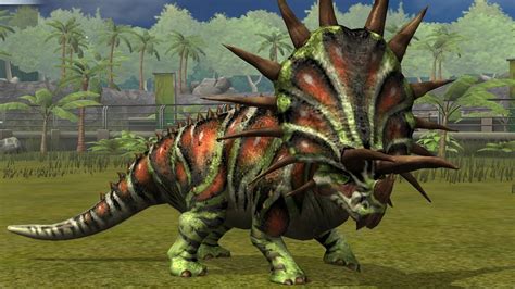 Triceratops Gen 2 Max Level Jurassic World The Game Episodes 94