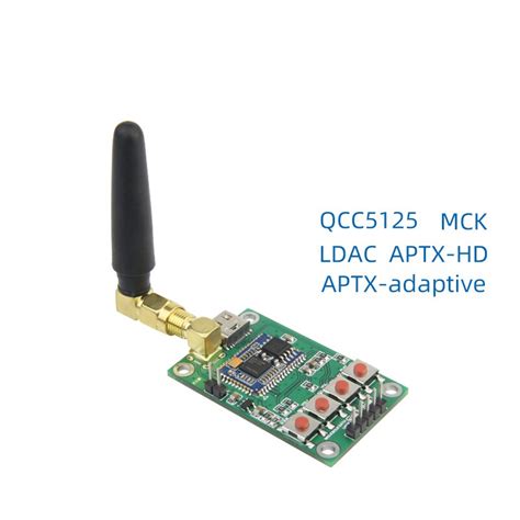 Qcc5125 Lossless Ldac Bluetooth 5 0 Audio Board Up Vicedeal