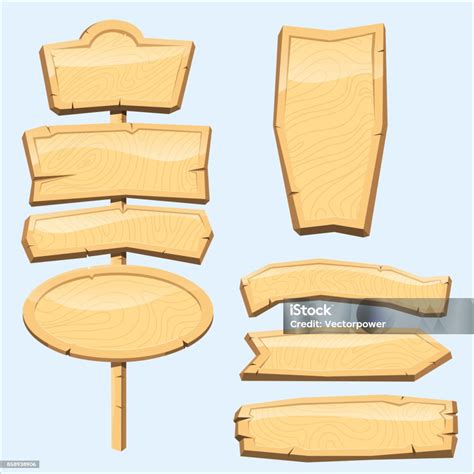 디렉토리 나무 간판도로 보드 나무 태블릿 나타내는 인덱스 화살촉 방법 벡터 일러스트 레이 션 간판에 대한 스톡 벡터 아트 및 기타 이미지 Istock