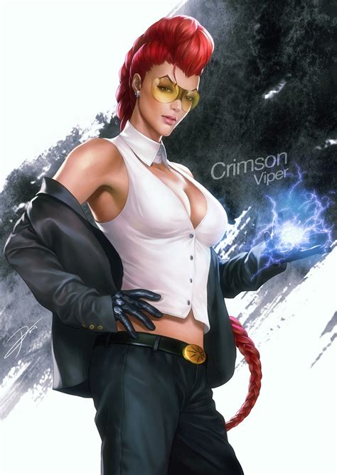 Yin Yuming Crimson Viper Street Fighter
