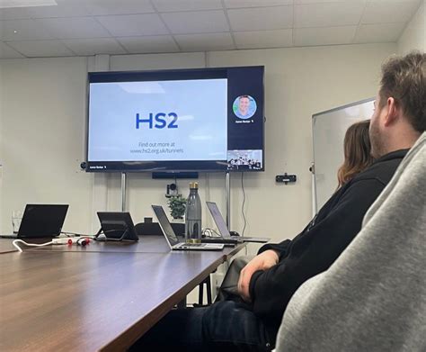 charuni abeysinghe on linkedin a bit late post 19 02 2024 it was a great day at the hs 2 site