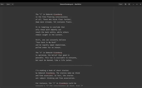 More Open Source Writing