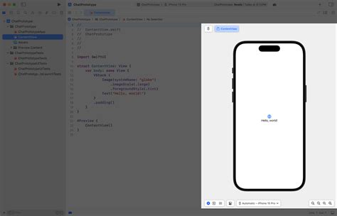 Hello Swiftui Apple Developer Documentation