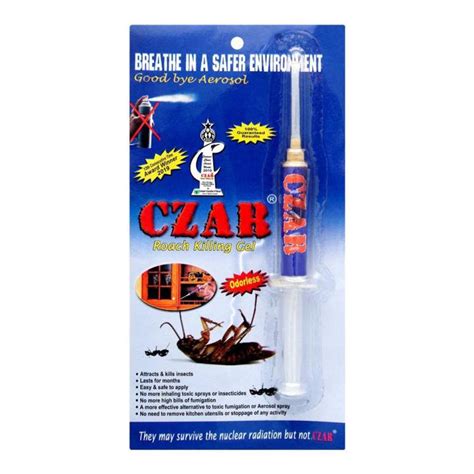 Czar Roach Killing Gel Injection Cockroach And Other Insects Killing