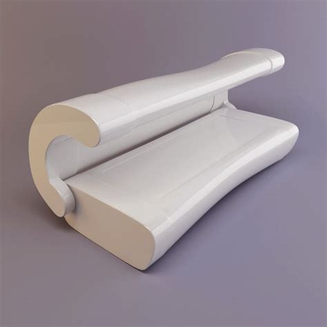 Free Solarium Tanning Bed 3d Model