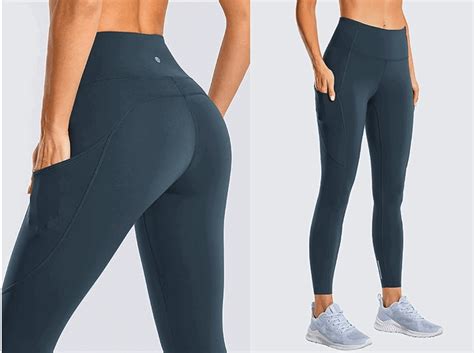 Lululemon Align Leggings Vs Crz Yoga Naked Leggings I Spy Fabulous