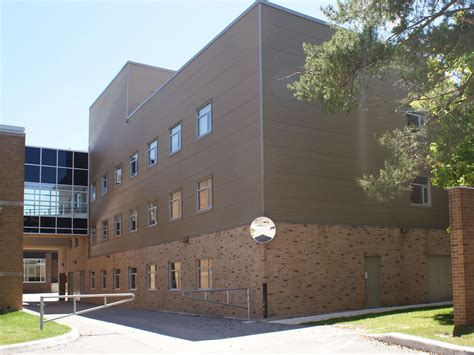 University Of Waterloo Physics Lab Addition Masri O Architects