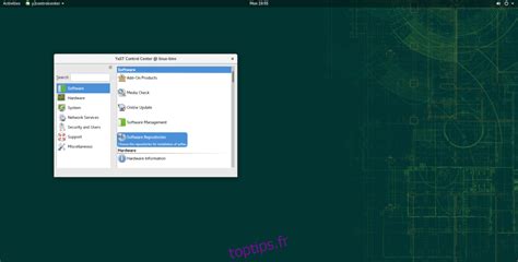 Comment Ajouter Et Supprimer Des Sources Logicielles Personnalisées Sur Opensuse Linux Toptipsfr
