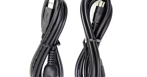 Usb To 6 Din Male Adapter Connection Din Usb Cable For… Gearbest