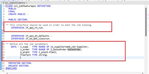 F4 Help For Application Job In Public Cloud 2502 Sap Community