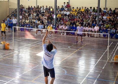 ဘားအံတက္ကသိုလ်၌ ၂၀၂၃ ၂၀၂၄ ပညာသင်နှစ် ဘာသာရပ်ပေါင်းစုံ အမျိုးသား အမျိုးသမီး ကြက်တောင်ရိုက