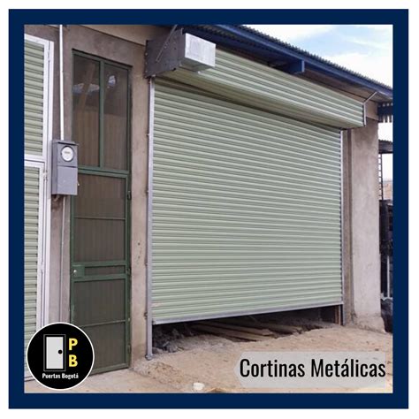 Cortinas Metálicas Enrollables Bogotá 🔥 Puertas Bogotá 💥