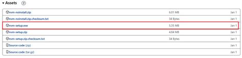 Node Windows 切换 Node 版本 龚东海的博客