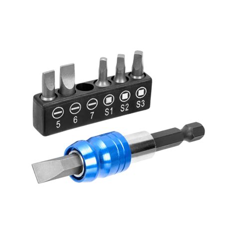 Performance Tool 20206 Quick Release Bit And Holder Set 7 Piece — Life And Home