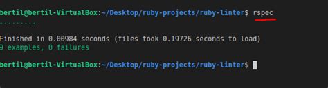 Github Bertil291utnruby Linters This Is The Ruby Capstone Project I Developed A Linter Who