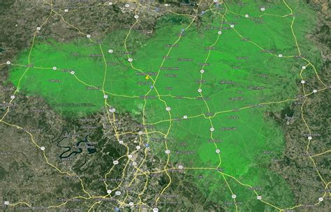 Coverage Area — Sos Communications