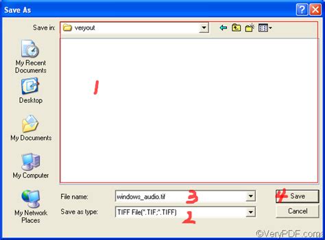 How To Use Docprint Pdf Driver Printer To Convert Ppt To Tiff Verypdf Knowledge Base