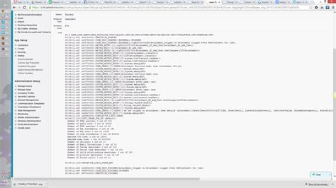 Apex Attachment Trigger Not Firing Is This A Bug Salesforce Stack
