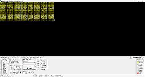 Help With Rs232 Input That Uses Stxetx Error In Terminal General